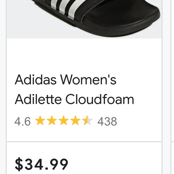 adidas | Shoes | Adidas Cloudfoam Slides | Poshmark
